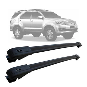 Rack De Teto Travessa Toyota Hilux SW4 2004 a 2010 Alumínio MN-605 ...