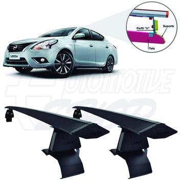 Rack de Teto Vhip Aluminio Nissan Versa 2011 a 2020 C.990PTO ...