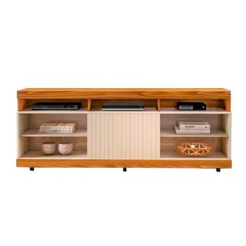 Rack Dili 160 cm para TV até 60 Polegas com Rodizios Dj Moveis - Rack ...