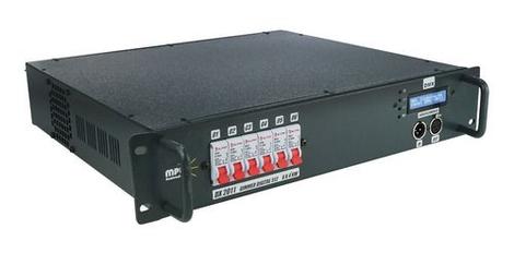 Rack Dimmer 6 Canais Modulo Disjuntor Dmx Mpl Linha Pro Nf - MPL ...