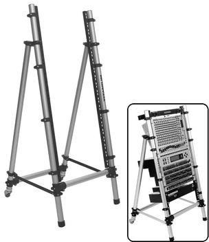 Rack Extrutura de Suporte p/ Periféricos 19" Titanium RP140 p/ 20 unid ...