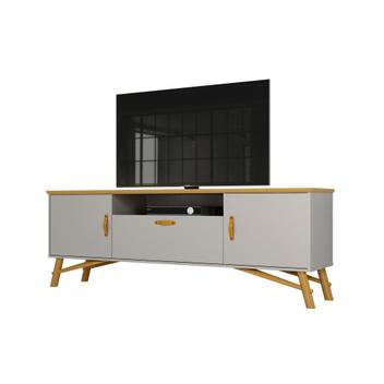 Rack Felix Fendi Freijo Nobre Sala EDN Moveis - Edn Móveis - Rack ...