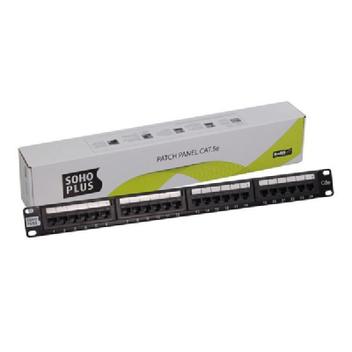 Rack Furukawa Patch Panel 24P Cat 5E Soho Plus - Patch Panel - Magazine ...