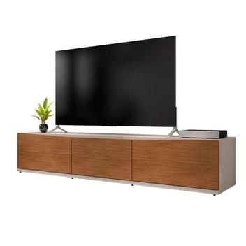Rack Grande Eros 1.8 Televisão 60 Polegadas 2 Portas Gaveta Bancada ...