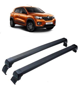 Rack Kwid Em Aluminio Long Life Sports Cor Preto - Rack e Suporte ...