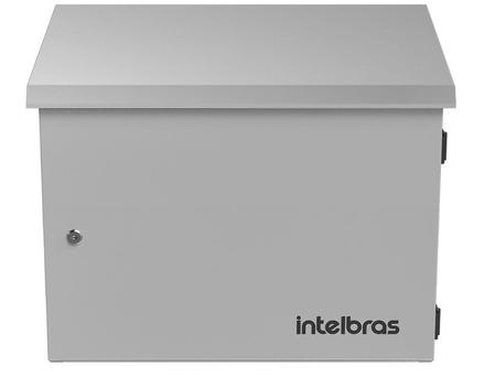 Rack Outdoor 8u X 470mm Ip44 Intelbras - Rack Organizador para CFTV ...