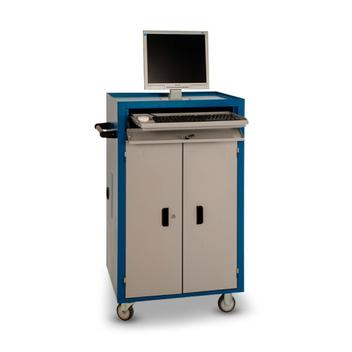 Rack para computador Aberto com 1 Prateleira fixa RPCV04 CMB - Rack ...