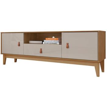 Rack Para Sala 160 CM 011096 Cedro Off White DCASA - CASA D - Rack ...