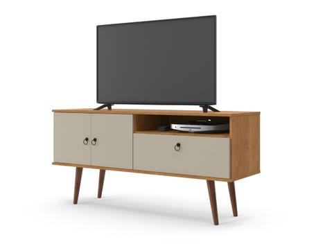 Rack para Sala Pequena Retro com 2 Portas Topazio Patrimar - PATRIMAR ...