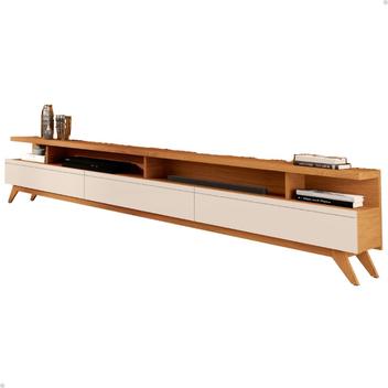 Rack para Sala TV até 85 Polegadas com 3 Gavetas - Mod.2036 - Giga Móveis - Rack - Magazine Luiza