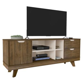 Rack para Televisão até 65” Michigan 2 Gavetas Artely - Rack - Magazine ...