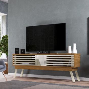 Rack para TV 75 Polegadas 2 Portas Frizz 1.8 Madetec - Rack - Magazine ...