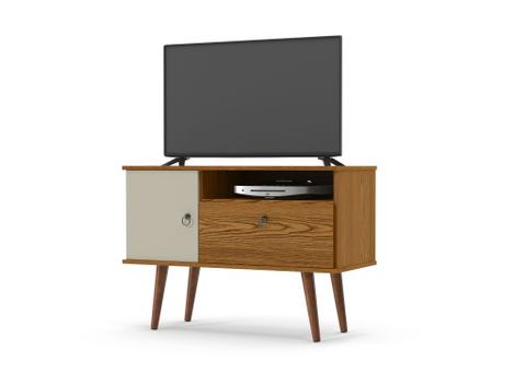 Rack Para Tv Até 32 Polegadas 2 Portas Yan Retrô - Patrimar - Rack - Magazine Luiza