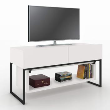 Rack para TV até 40 Polegadas 2 Gavetas Hover Ornament Manfroi - Rack ...