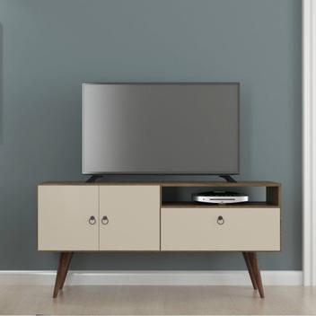 Rack para TV até 42 Polegadas137cm 3 Portas Topázio Patrimar - Rack ...