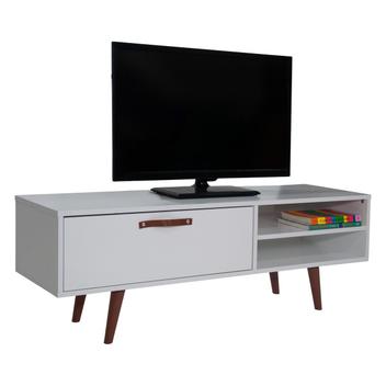 Rack Para TV Até 43 Polegadas 1 Porta 1 Prateleira Para Sala Quarto - J ...