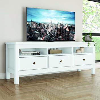 Rack para TV Até 65 Polegadas 03 Gavetas Indiana Henn - Rack - Magazine ...