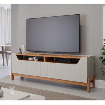 Rack para TV Até 70 Polegadas 4 Portas Moema Permobili - Rack ...