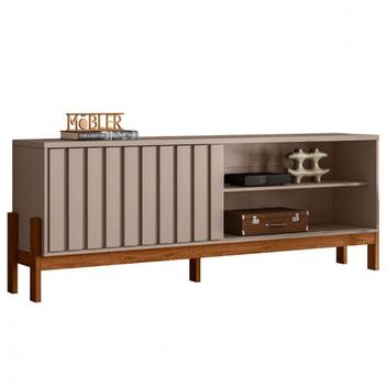 Rack para TV até 75 Polegadas Aurora 1.8 Mobler - Rack - Magazine Luiza