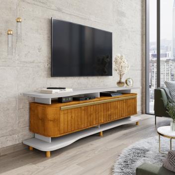 Rack para Tv de 75 Polegadas Guarapari - Móveis Bechara - Rack - Magazine Envoltotech