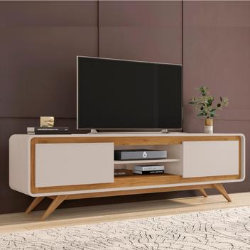Rack para TV Sala Eccos com 2,20 de Largura - Potenza - Rack - Magazine ...
