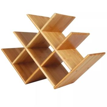 Rack para Vinho Bamboo - 8444 - MOR - Rack - Magazine Luiza