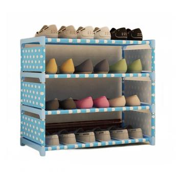 Rack simples de combinação de quatro camadas, armazenamento à prova de ...