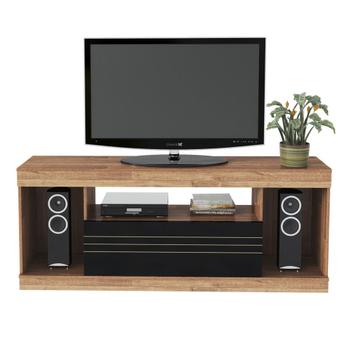 Rack Sport Rústico/Preto para TV até 60 Polegadas com 01 Porta ...