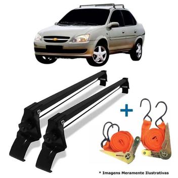 Rack Teto + 2 Cintas Corsa 4 Pts Classic E Hacth Ano 94/16 - Vhip ...