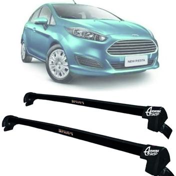 Rack Teto Aluminio Prime Ford New Fiesta 13-19 Preto PR159 - Rack e ...