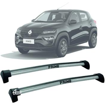 Rack Teto Aluminio Prime Renault Kwid 17-25 Prata PR051 - Rack e ...