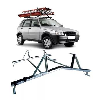 Rack Teto Suporte Porta Escadas Fox 2 Portas Ano Todos - Doxa - Rack e ...