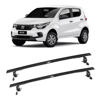 Rack Teto Vhip Bagageiro Aluminio Fiat Mobi 4 Pts Todos Anos - Rack e ...