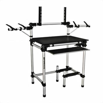Rack Titanium Profissional Para Studio RS80Full Suporte Para Mesa de ...