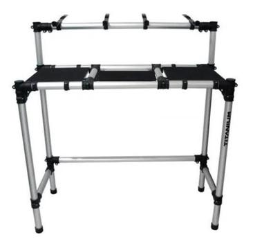 Rack Titanium RDJ CDJ - Titanium Racks - Rack - Magazine Luiza