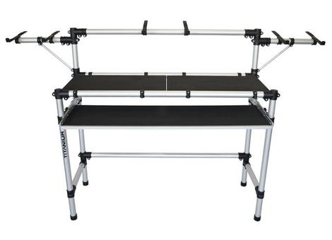 Rack Titanium RDJ Live Estudio e DJ para Teclado Controlador ...