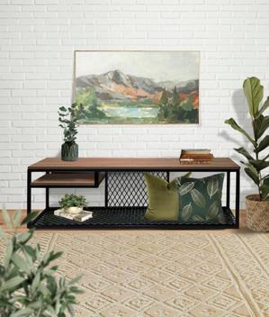 Rack Vanguardia 150 cm Estilo Industrial - Casa Quentinha - Estantes ...