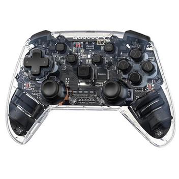 Racks de computador montam gamepad bluetooth sem fio 6 eixos vibração ...
