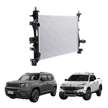 Radiador Água Mopar Renegade E Toro 1.8 16V Flex (51987829) - Radiador ...