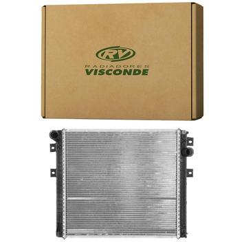 Radiador Brasado Mercedes Benz Accelo 715/815/915/1016 - Visconde ...
