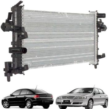 Radiador de Água Chevrolet Astra 2009 A 2011 2.0 FLEX / VECTRA / ZAFIRA ...