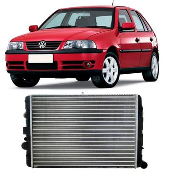 Radiador De Motor Gol G3 G4 Valeo 6Ta070A Manual Sem Ar - Radiador ...