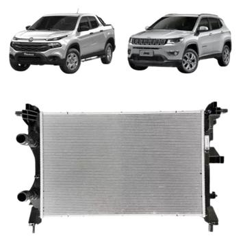 Radiador Fiat Toro 2.4 Jeep Compass 2.0 2.4 (53353723) - Mopar ...