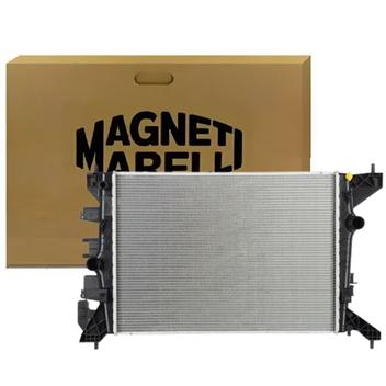 Radiador gm onix/prisma/cobalt/spin 2017 em diante manual magneti ...