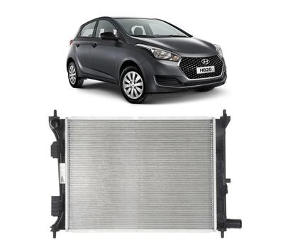 Radiador hb20 hb20s manual 1.0 1.6 2013 a 2019 visconde - VISCONDE ...