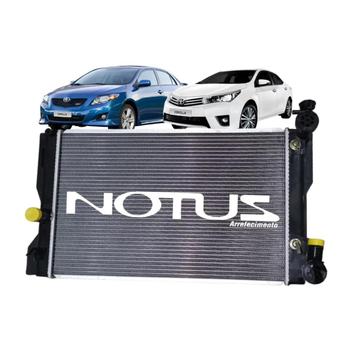 Radiador Notus Toyota Corolla 1.8 2.0 2009 2011 2013 2015 2017 2019 ...