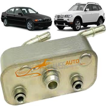 Radiador Trocador Calor Resfriador Óleo Caixa Cambio Bmw E46 - Radiador ...