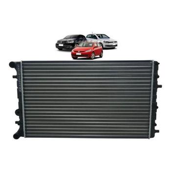 Radiador Vw Gol Voyage Saveiro G5/g6/g7 Fox 06 A 18 Sem Ar - IMPORTADO ...