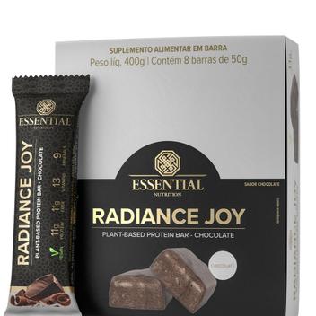 Radiance Joy Essential Nutrition (400g) Chocolate - Barra de Proteína ...