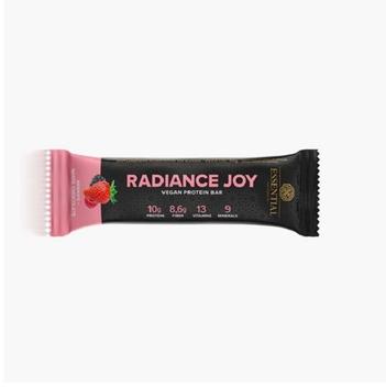 Radiance Joy Vegan Protein Bar (50g) - Sabor: Berries + White Chocolate ...